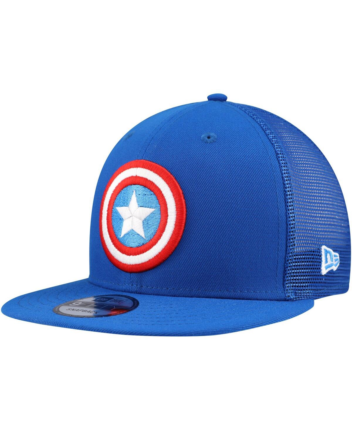 Click here for New Era Mens Blue Captain America 9FIFTY Snapback... prices