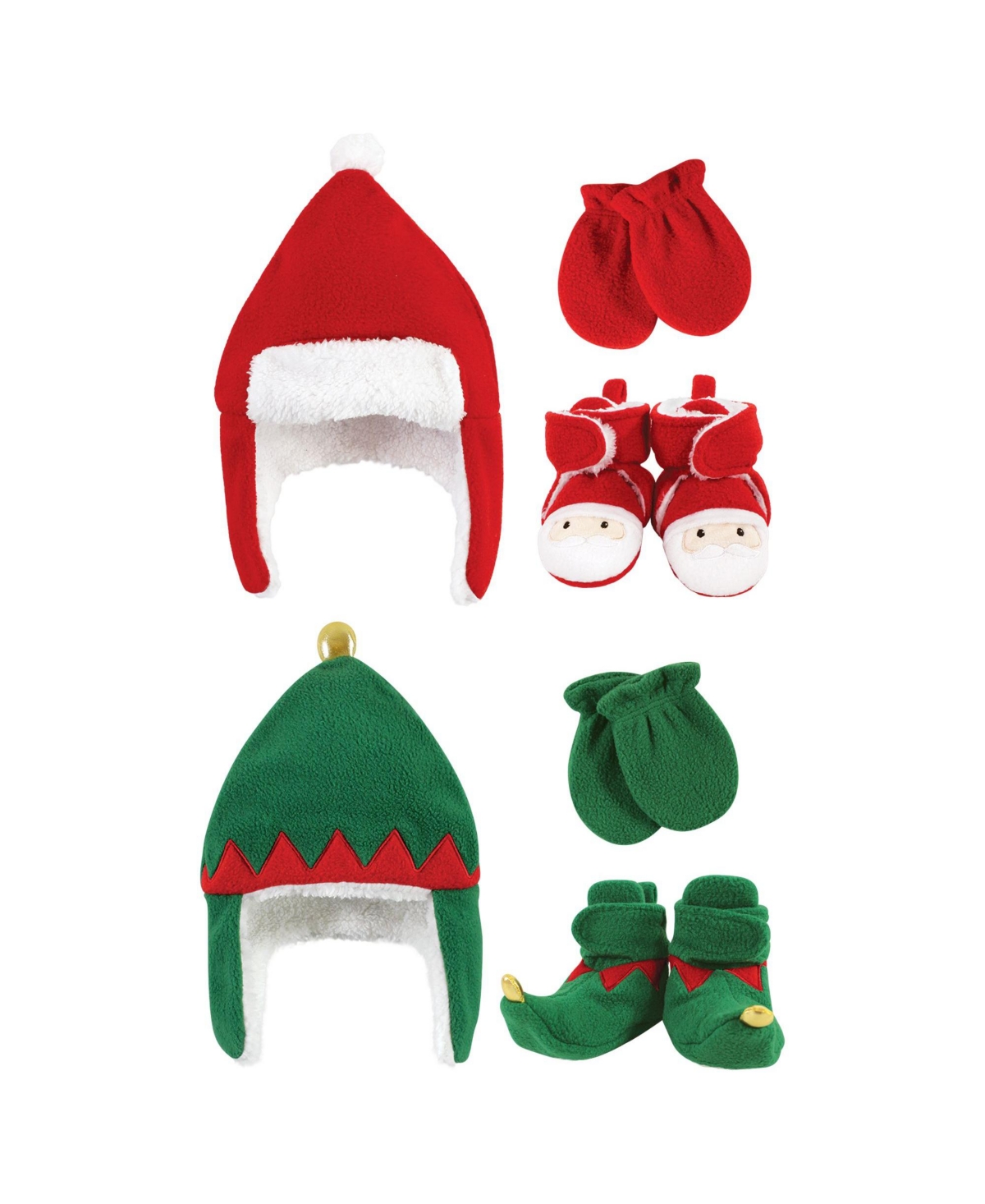 Click here for Hudson Baby Baby Boys Hudson Unisex 6Pc Trapper Ha... prices