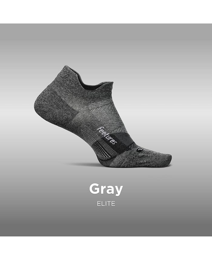 Feetures Men's Elite Ultra Light Cushion Ankle Socks - Sport Sock with ...