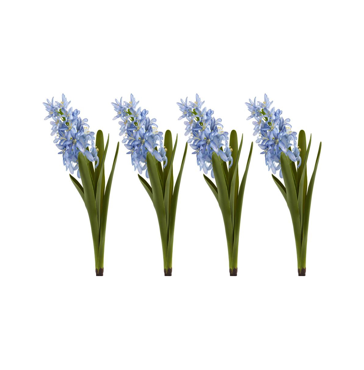Click here for Slickblue Lovely Hyacinth Artificial Flower for Fr... prices