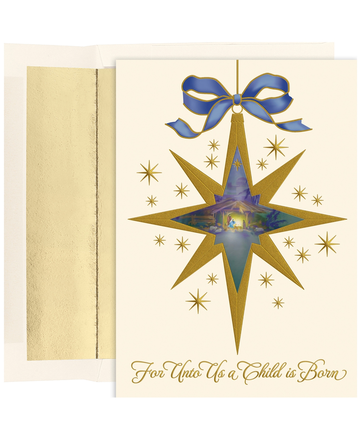 Click here for Masterpiece Studios Nativity Star Holiday Boxed Ca... prices
