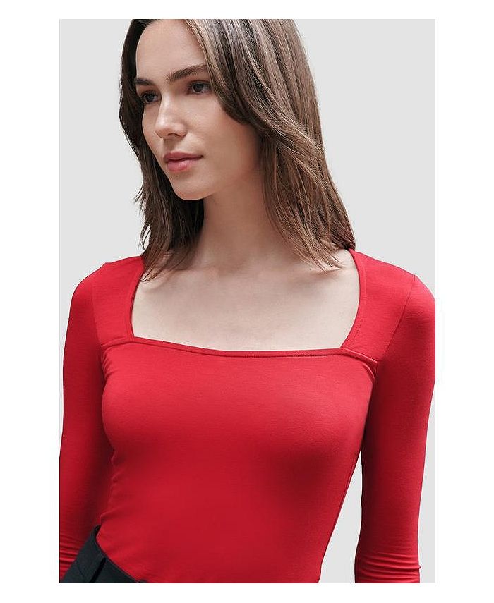 Marcella Plus Size Michelle Top - Macy's