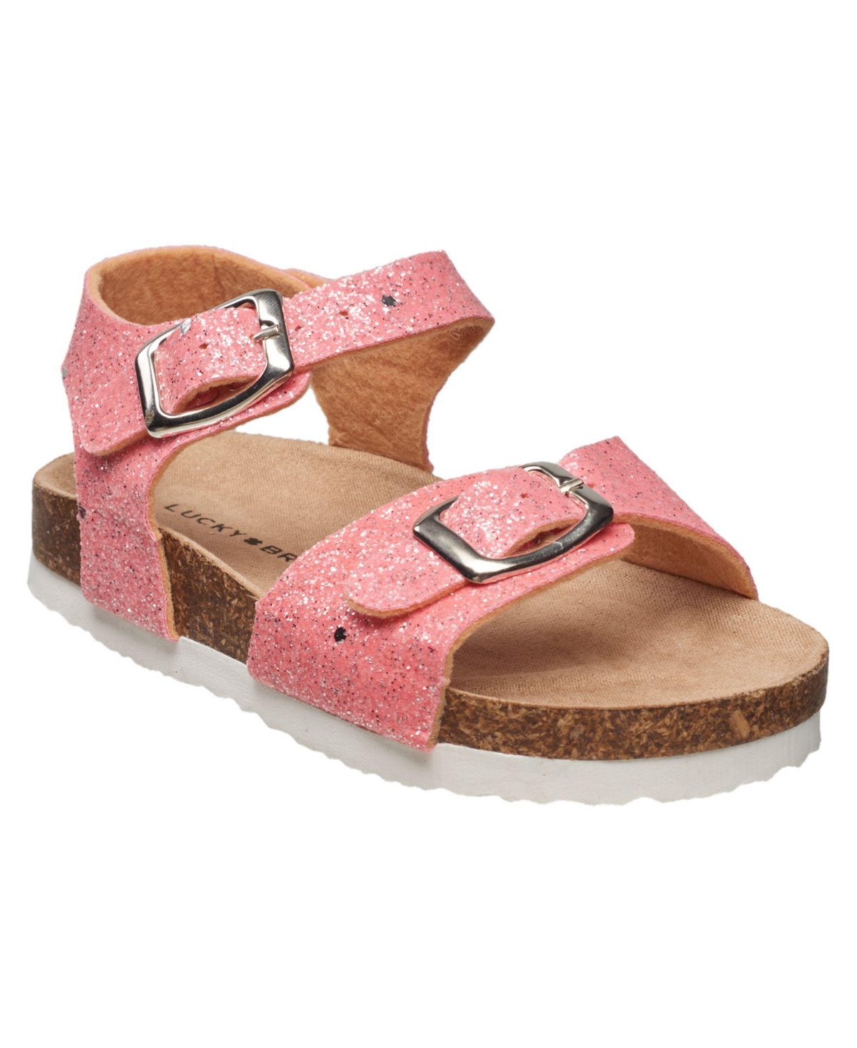 Click here for Lucky Brand Blanca Sandal - Pnkgl prices