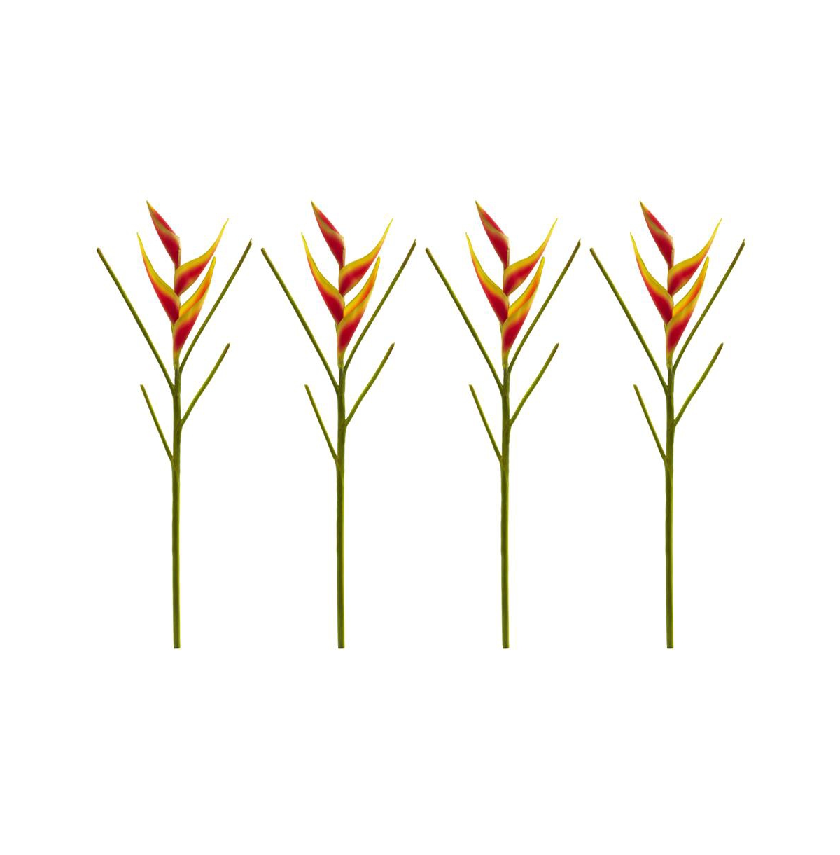 Click here for Slickblue Exotic Heliconia Artificial Flower for B... prices