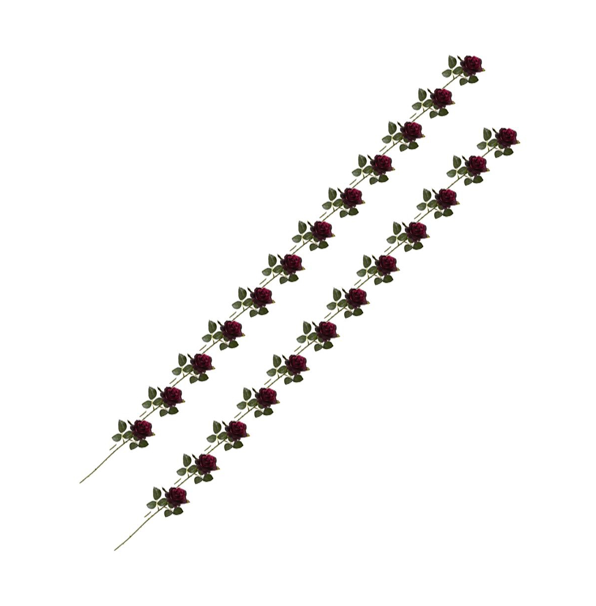 Click here for Slickblue Lifelike Rose Artificial Flower for Time... prices