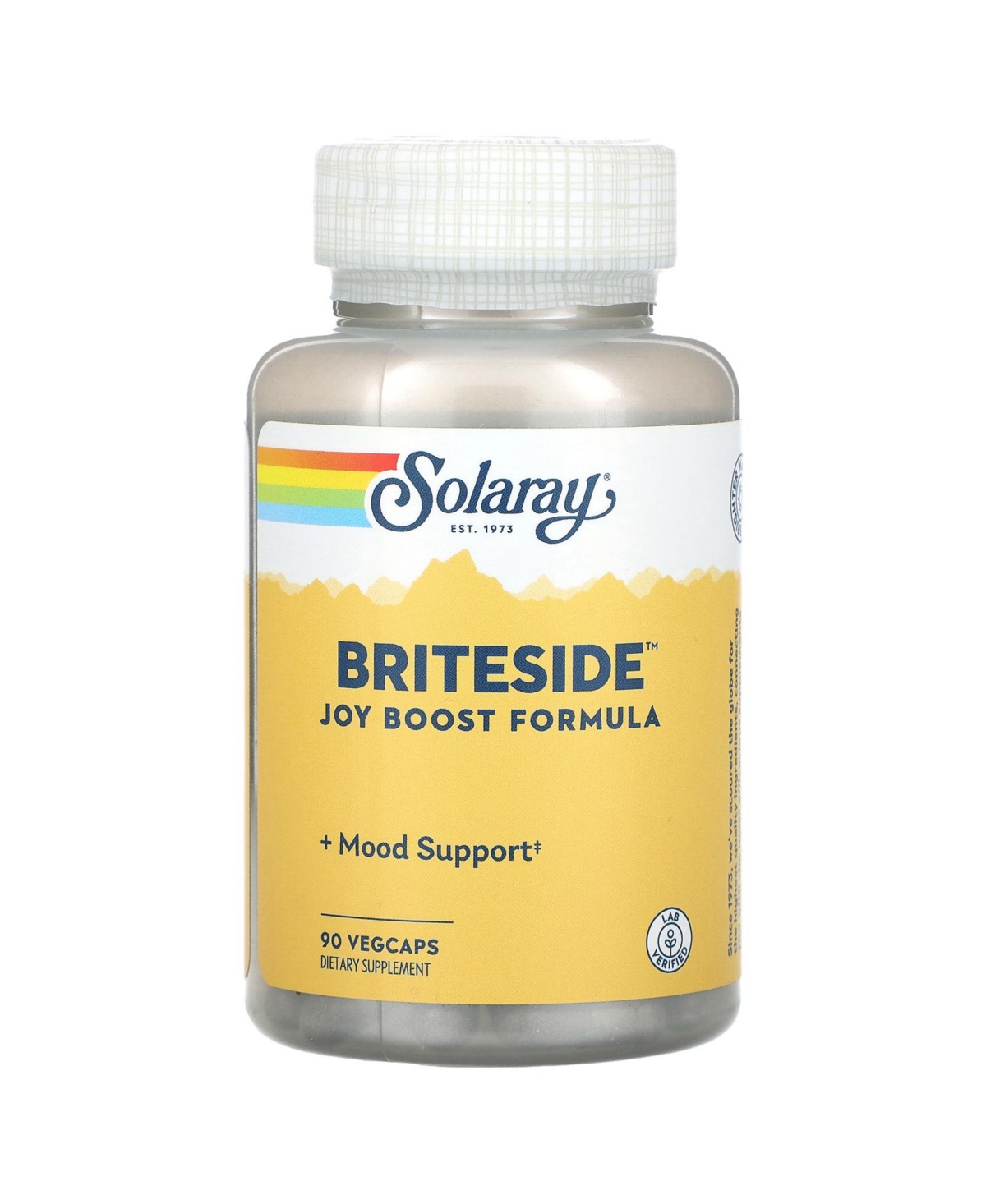 Click here for Solaray Briteside Joy Boost Formula - 90 VegCaps -... prices