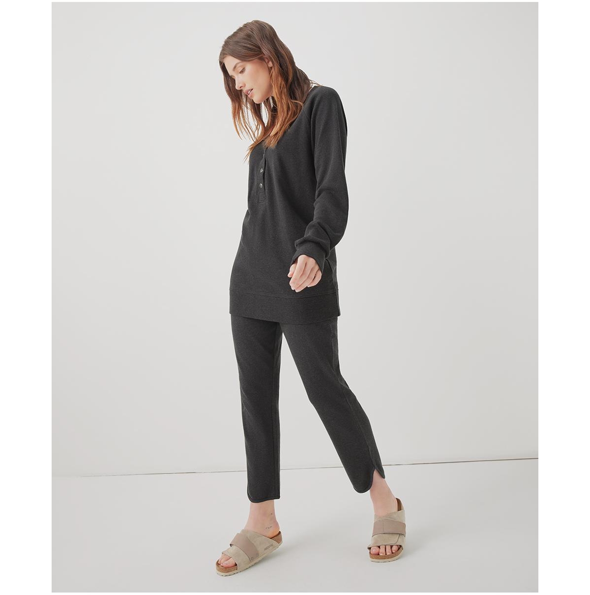 Click here for Pact Womens Organic Cotton Airplane Tulip Hem Pant... prices
