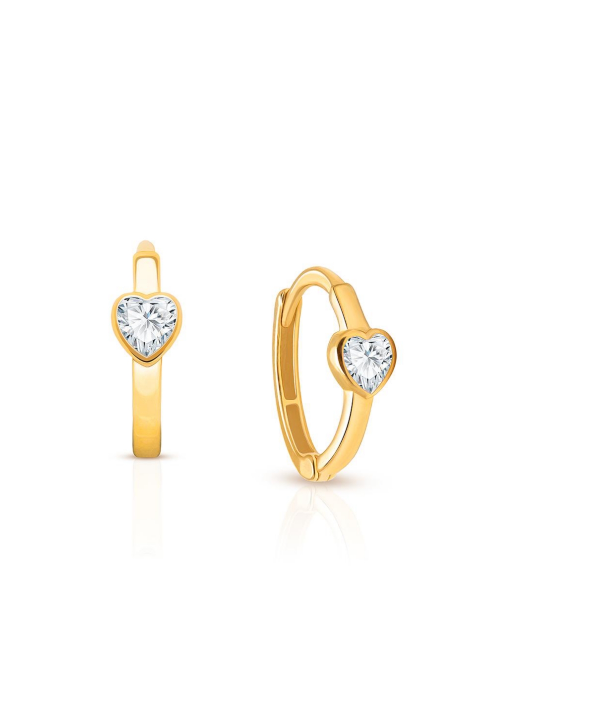 Click here for Tiny Blessings Childrens 14K Gold True Love Clear... prices