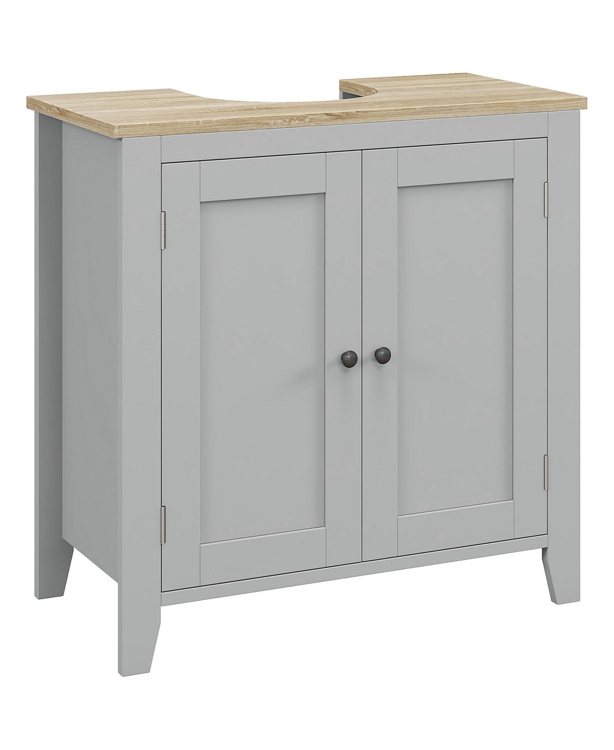 Click here for kleankin Pedestal Sink Cabinet  Bathroom Vanity Ca... prices