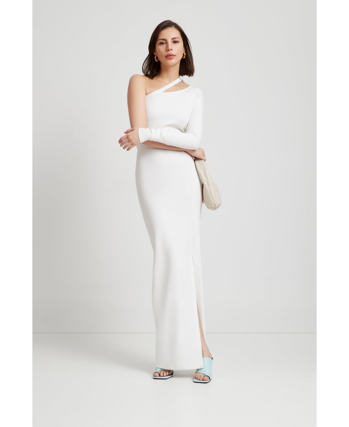 Click here for Marcella Plus Size Lydia Dress - Off white prices