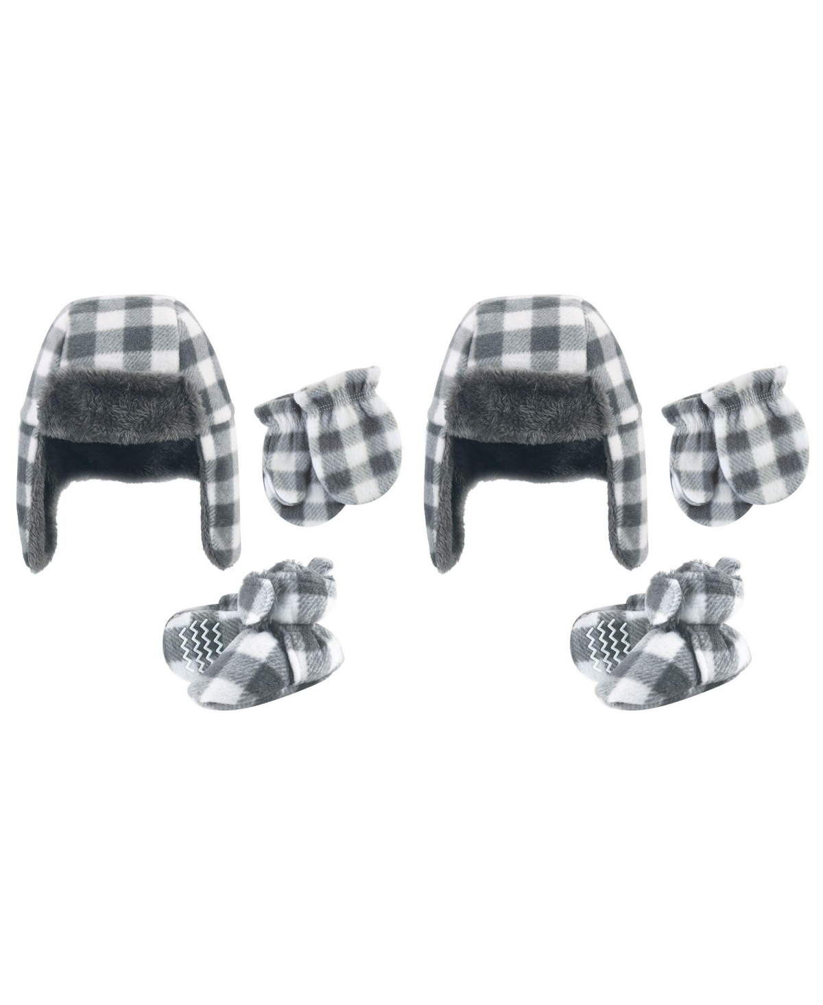 Click here for Hudson Baby Baby Boys Hudson Unisex 6Pc Trapper Ha... prices