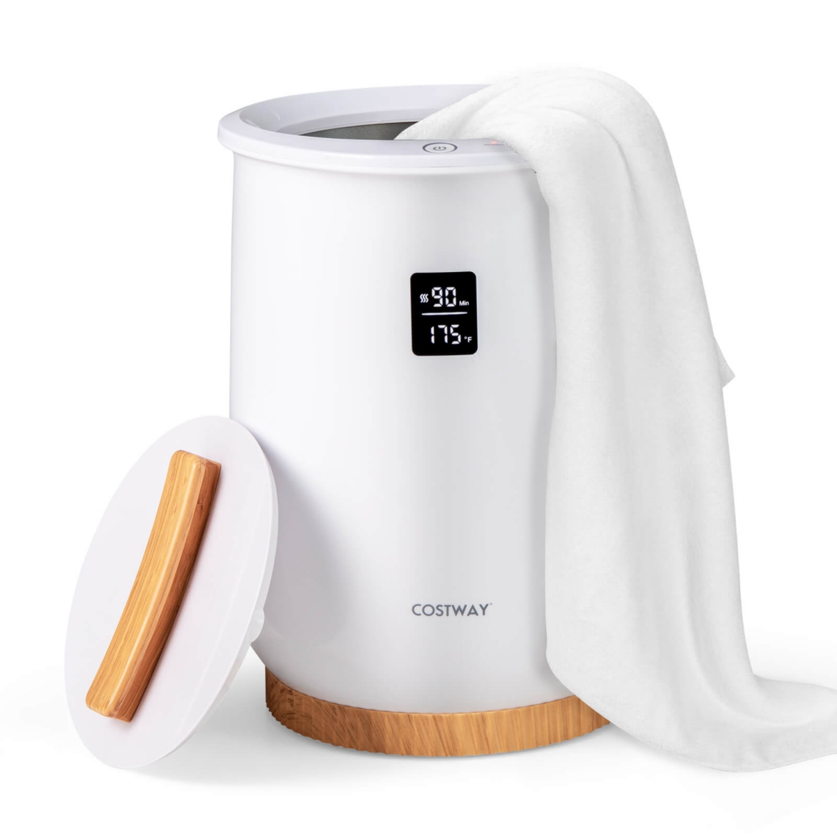Click here for 20L Bathroom Towel Warmer Bucket with Fragrance Ho... prices