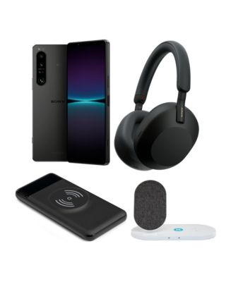 Sony Xperia 1 Mark IV 5G 512GB Smartphone with Over-Ear Headphones ...