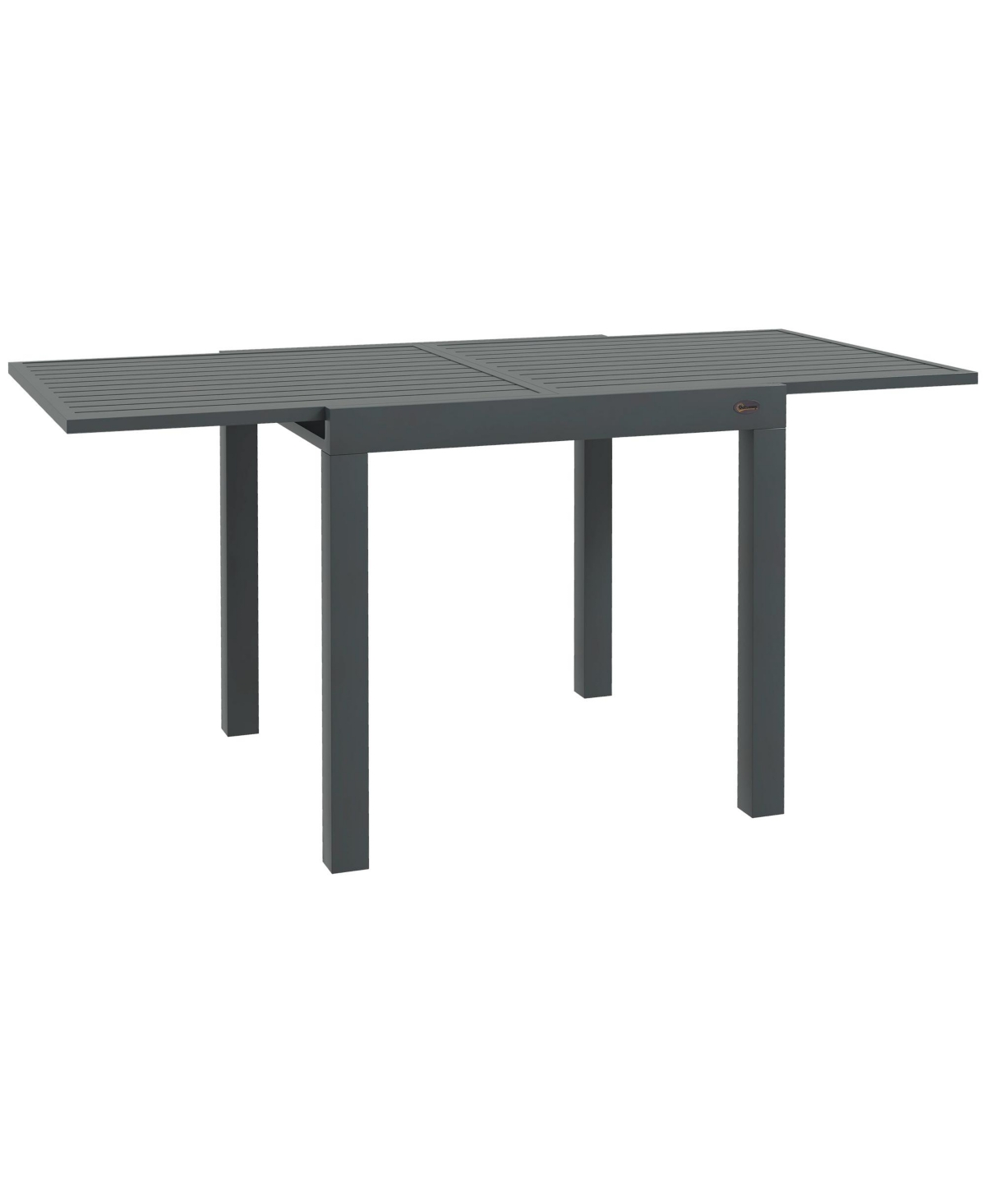 Click here for Outsunny Extendable Patio Dining Table for 4-6  Ou... prices