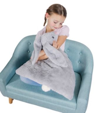 Bintiva Weighted Lap Animals - Bunny - Macy's