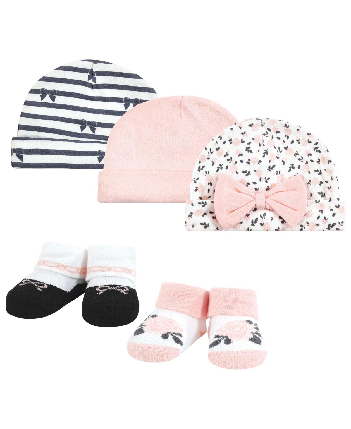 Click here for Hudson Baby Baby Girls Hudson Cap and Socks Set -... prices