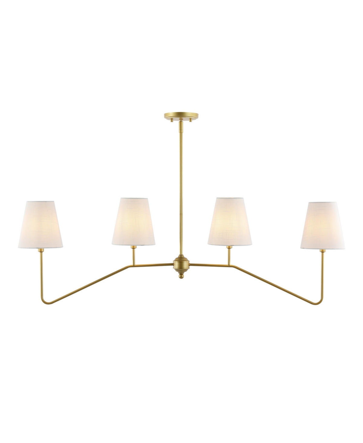 Click here for Jonathan Y Signe 47.5 4-Light Classic Minimalist I... prices