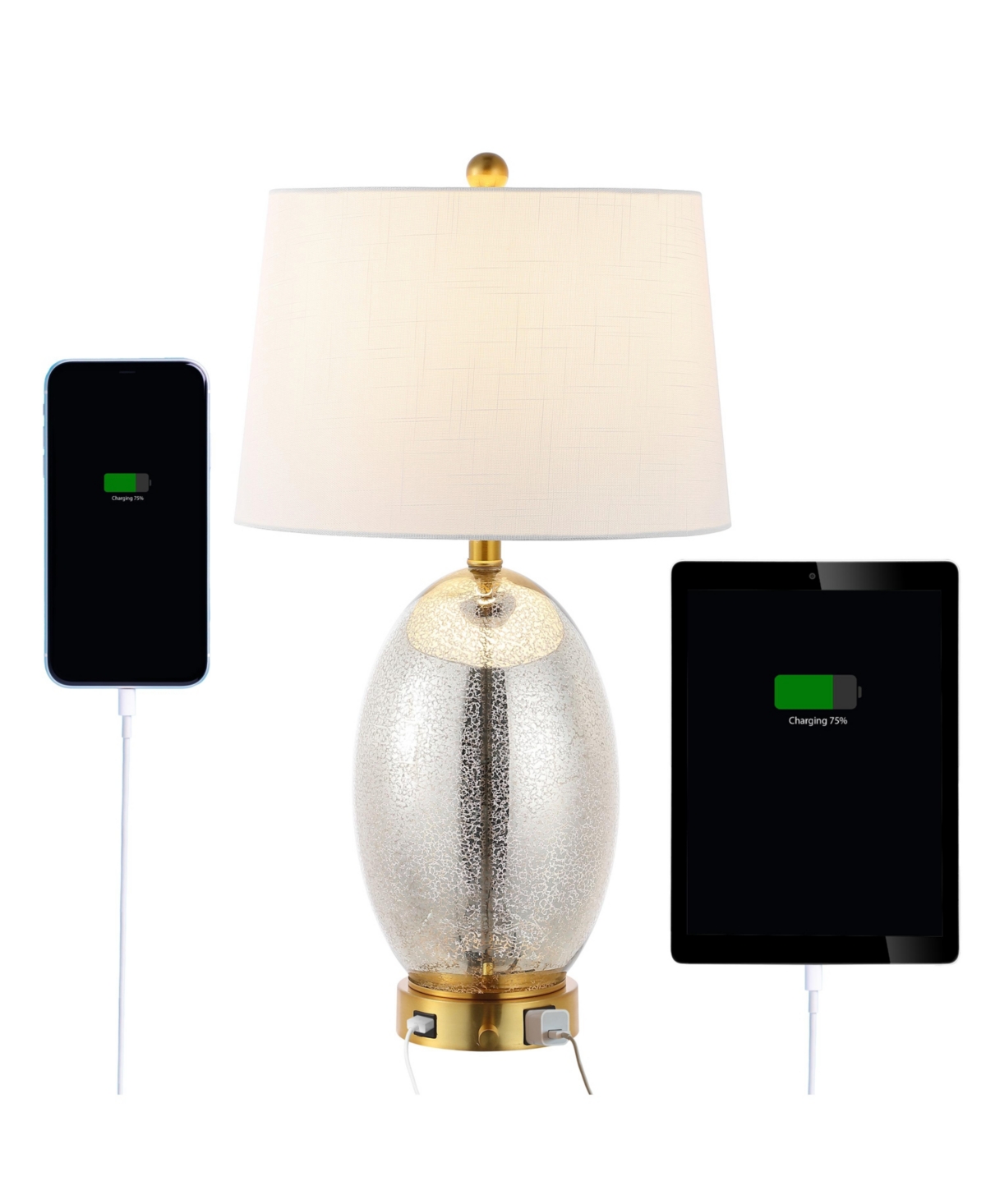 Click here for Jonathan Y Reese 26.5 1-Outlet Contemporary Style... prices