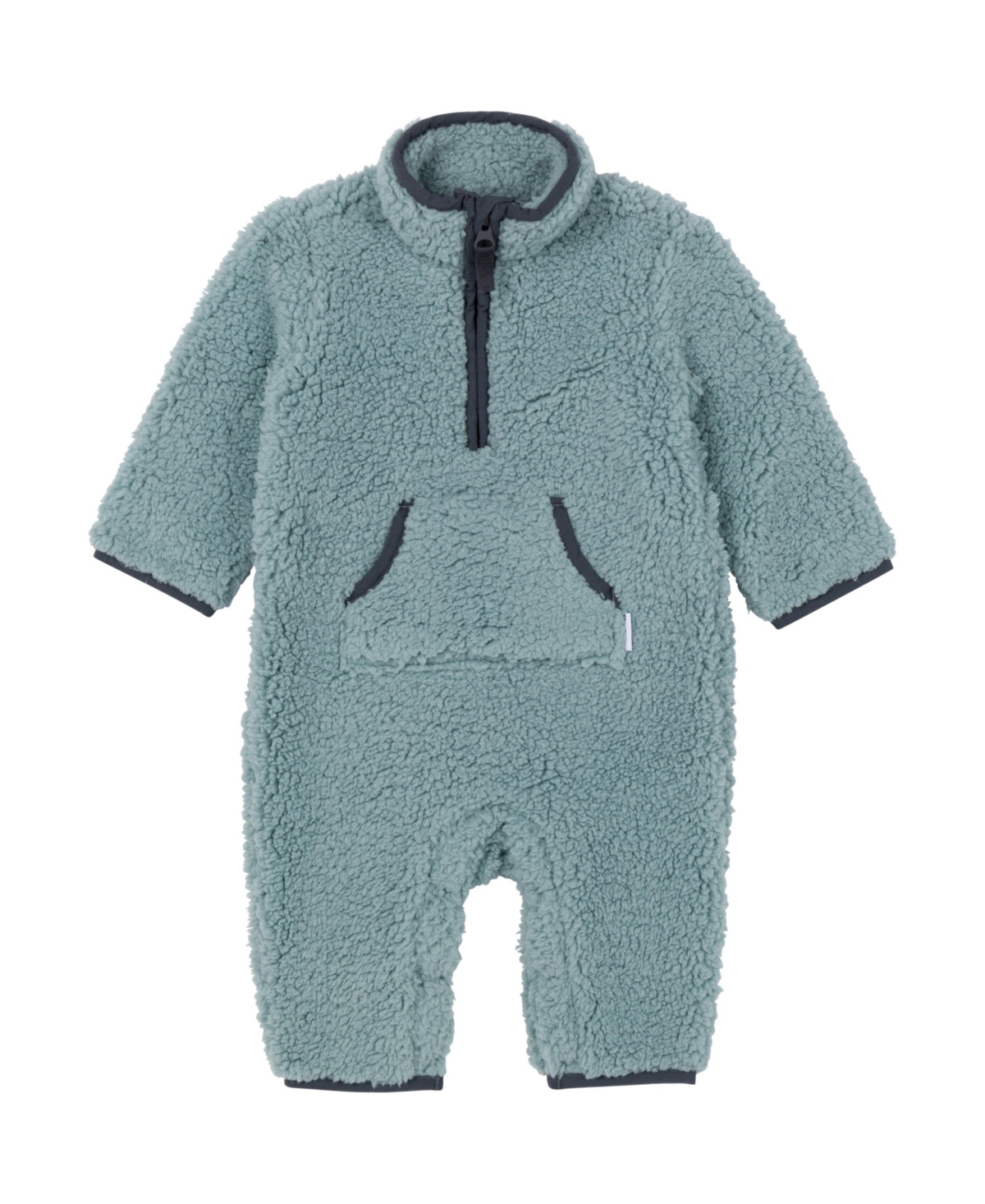 Click here for Gerber Baby Girls Fleece Romper with Half Zipper -... prices