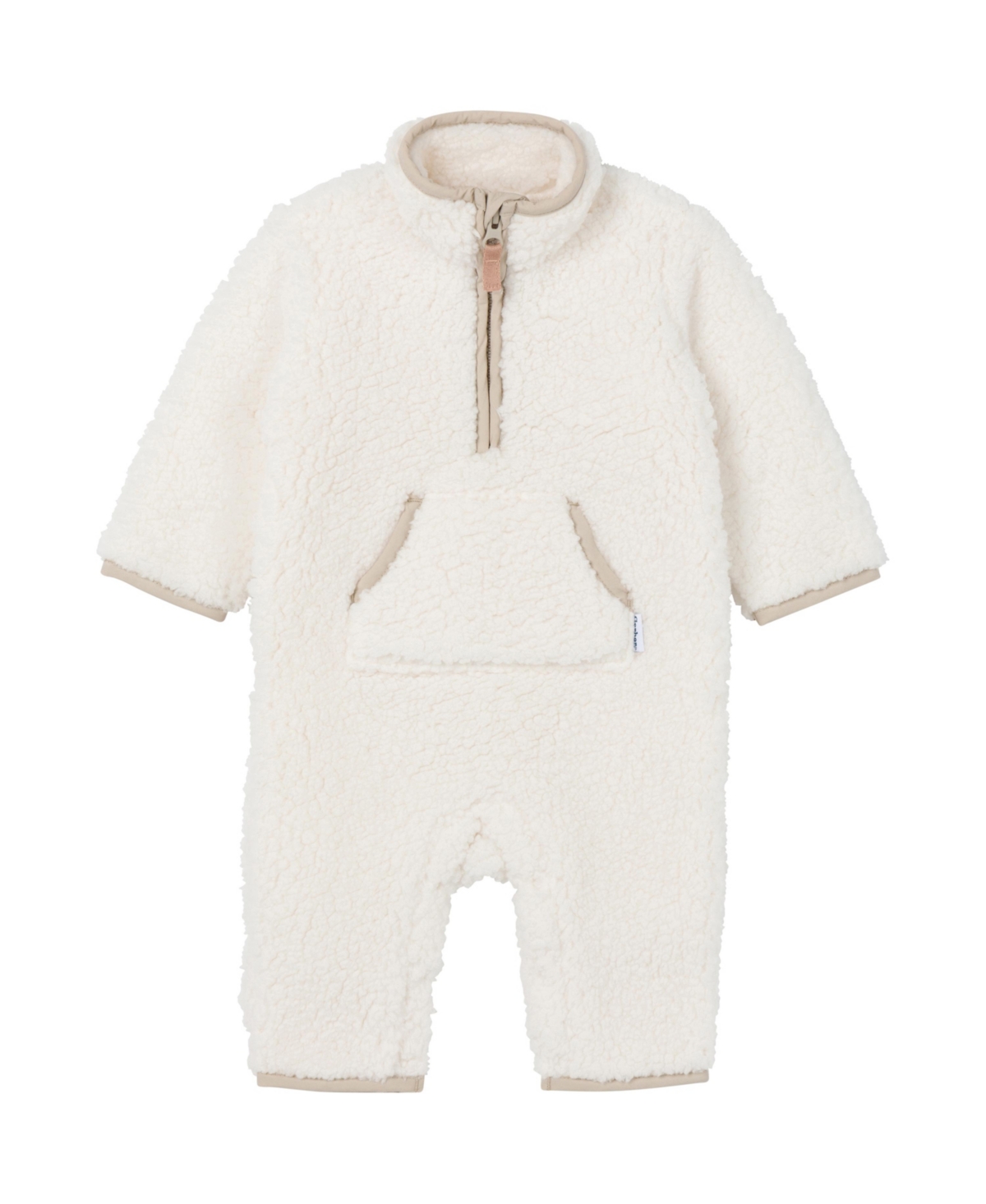 Click here for Gerber Baby Girls Fleece Romper with Half Zipper -... prices