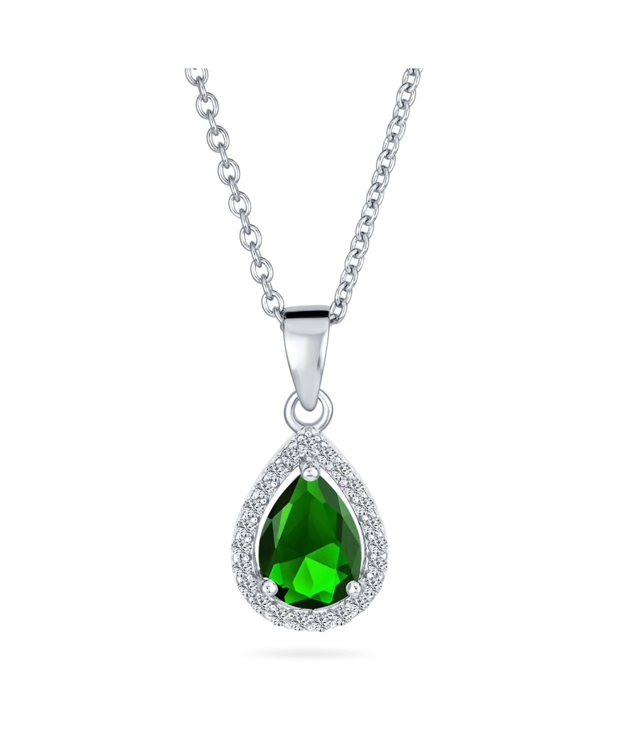 Click here for Bling Jewelry Cubic Zirconia Classic Large Cz Tear... prices