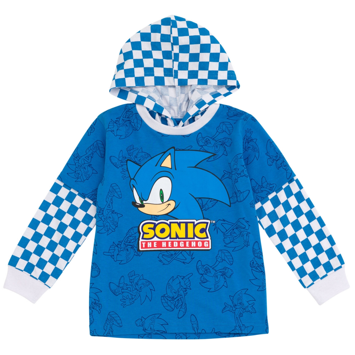 Click here for Sega Little Boys Sonic the Hedgehog Hangdown T-Shi... prices