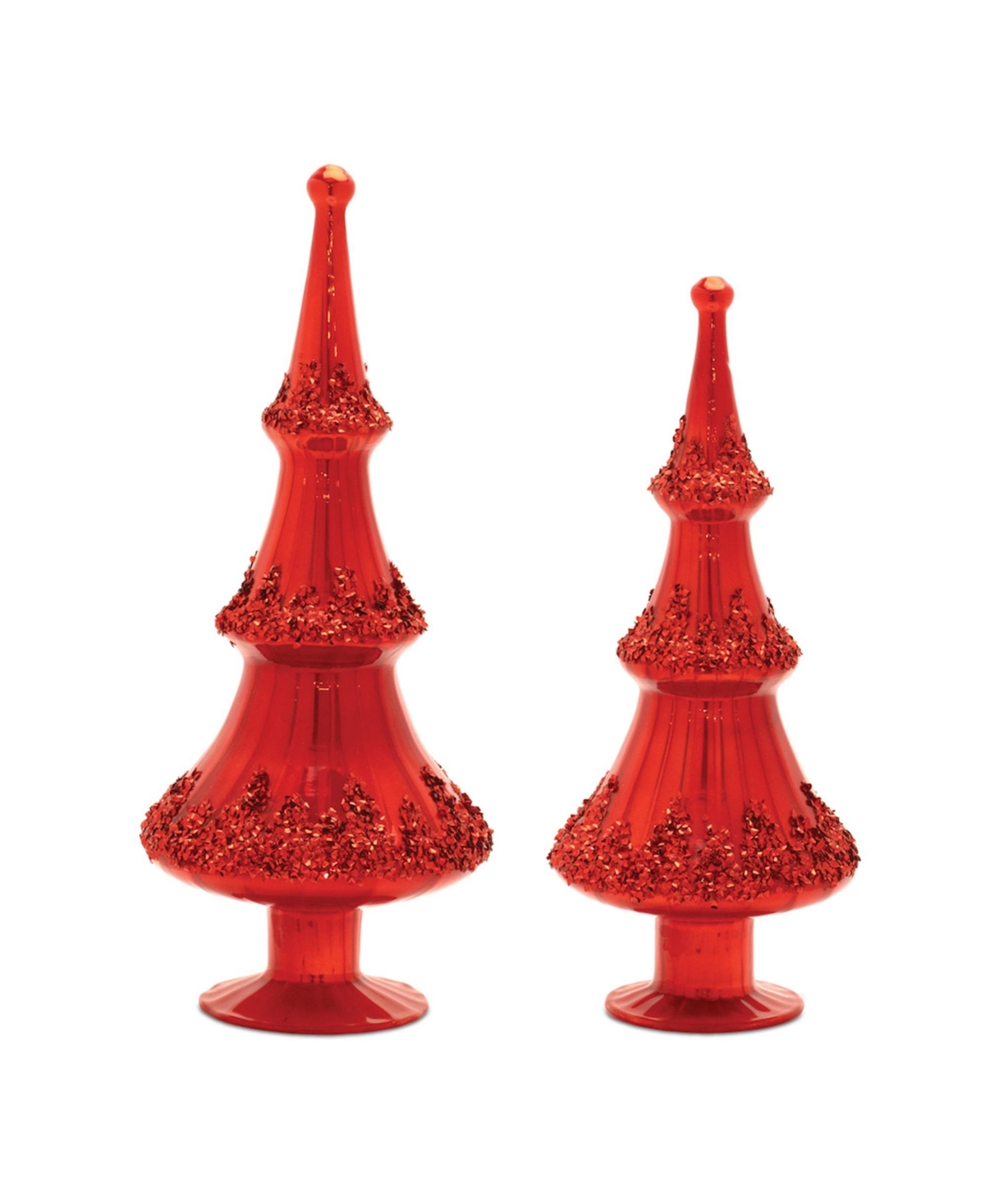 Click here for Slickblue Set of 2 Decorative Tree Sculptures for... prices
