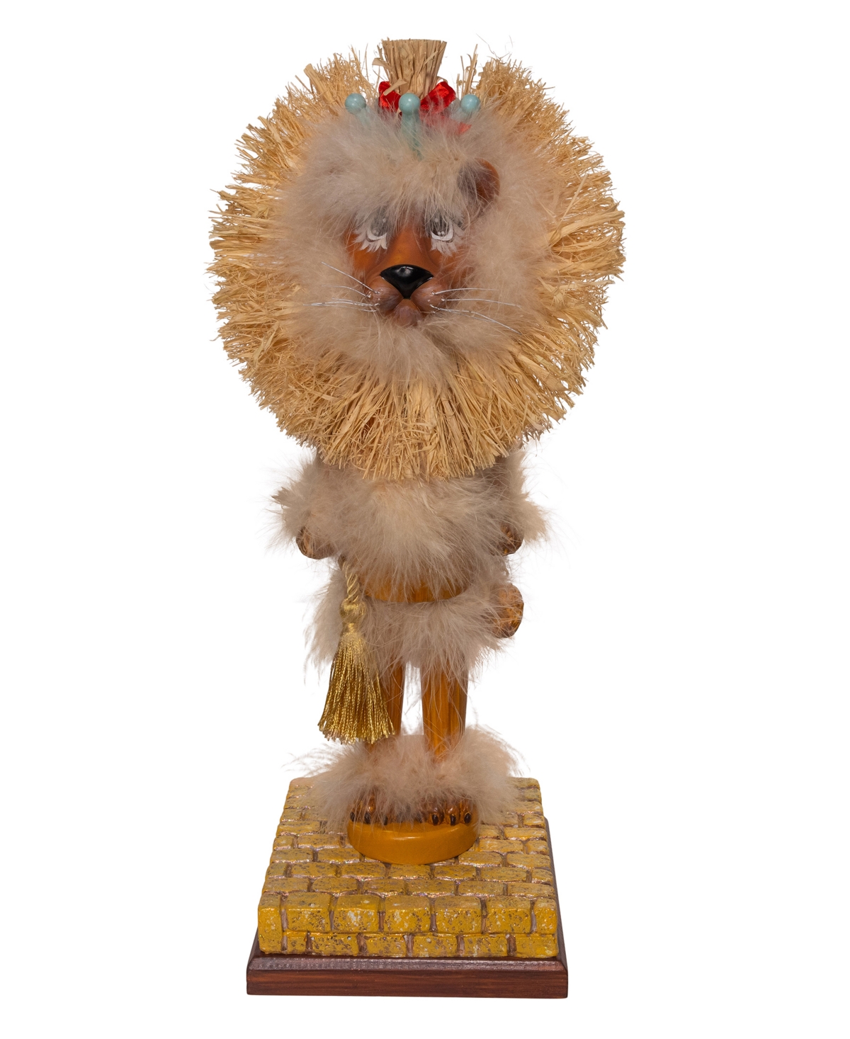 Click here for Kurt Adler 17-Inch Hollywood Cowardly Lion Nutcrac... prices
