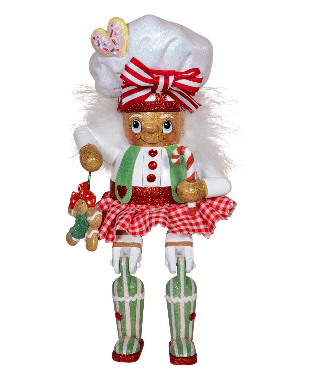 Click here for Kurt Adler 11-Inch Hollywood Gingerbread Baker Gir... prices