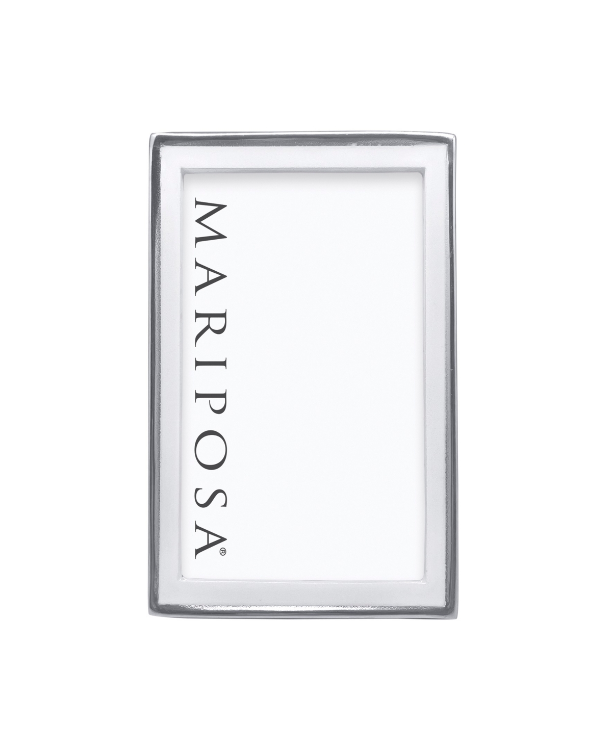 Click here for Mariposa Signature Frame  5x7 - White prices