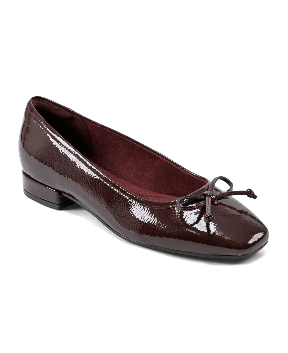 Click here for Rockport Womens Sadie Square Toe Slip-On Ballet Dr... prices