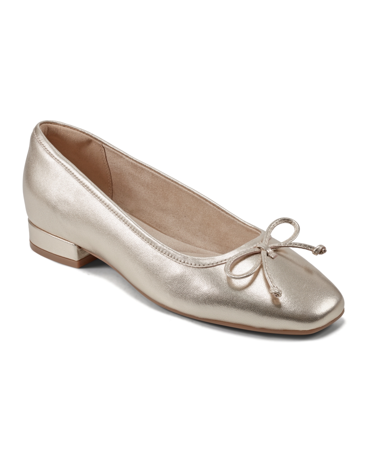 Click here for Rockport Womens Sadie Square Toe Slip-On Ballet Dr... prices