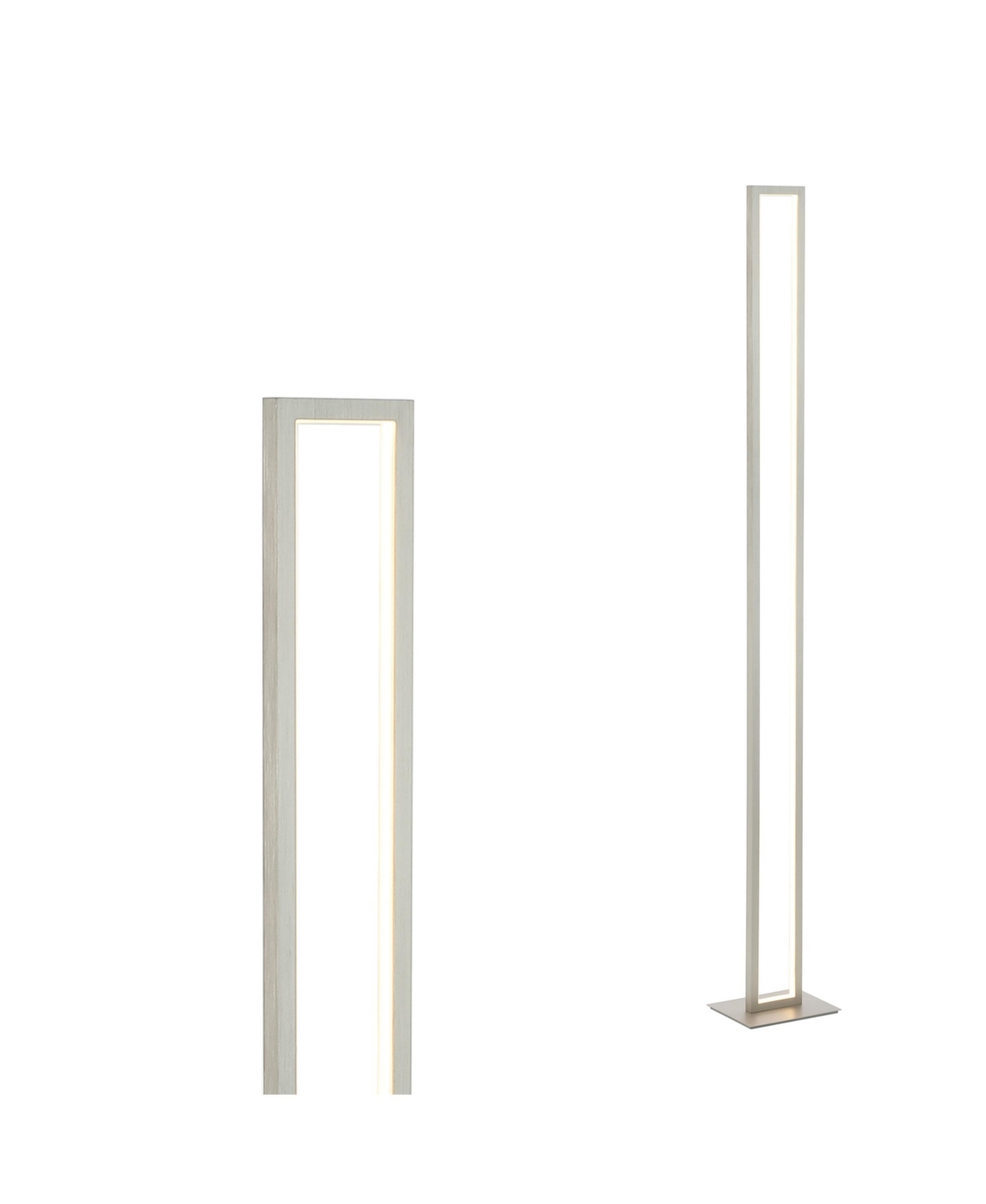 Click here for Jonathan Y Johan 59.5 Modern Minimalist Aluminum I... prices