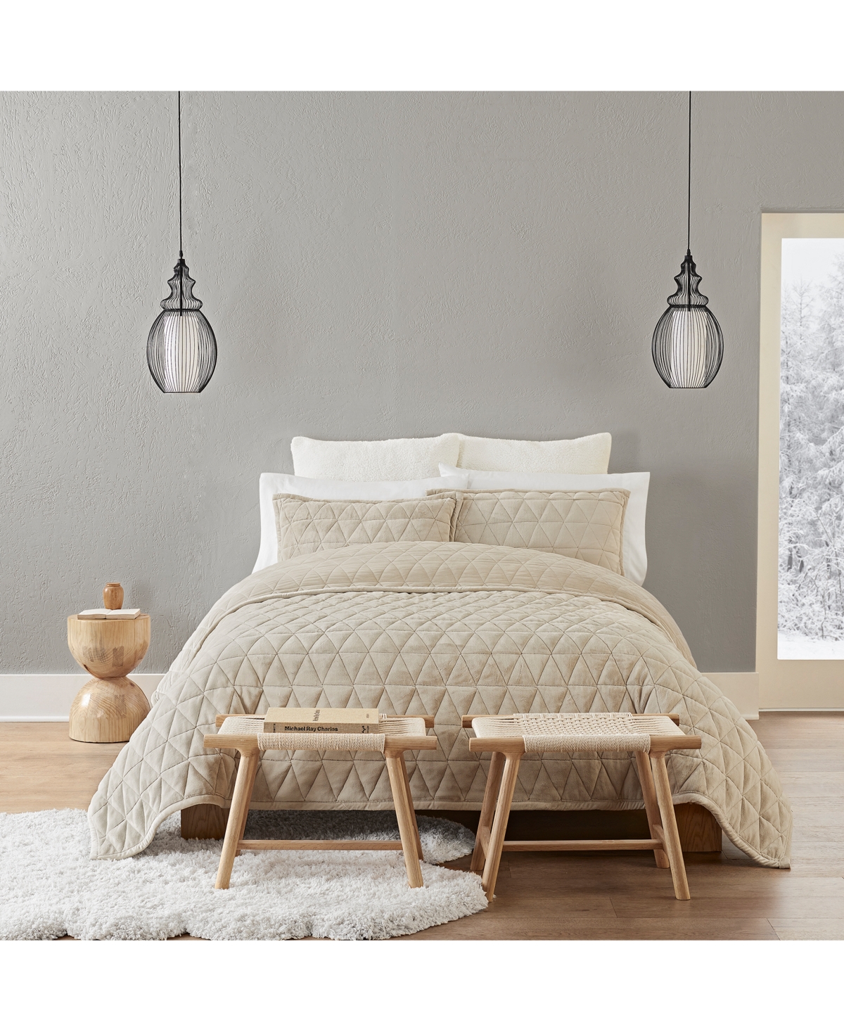 Click here for Ugg Coco 2-Pc. Quilt Set  Twin/Twin Xl - Shoreline prices