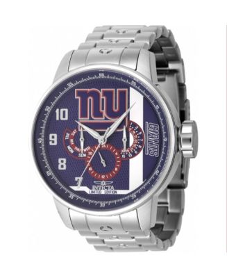 Invicta Men's 45128 NFL New York Giants Quartz Chronograph Red, White ...