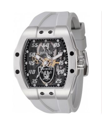 Invicta Men's 45057 NFL Las Vegas Raiders Automatic Multifunction ...