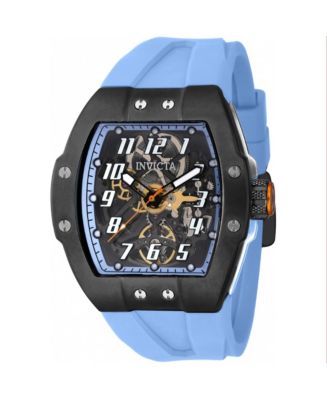Invicta Men's 43515 JM Correa Automatic 3 Hand Light Blue, Transparent ...