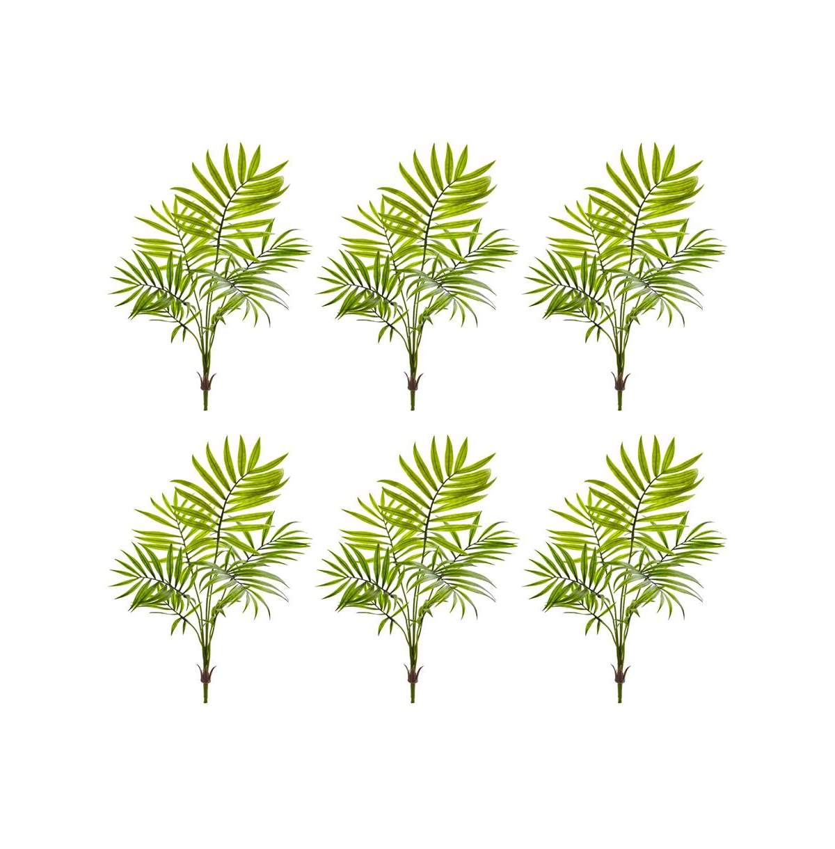 Click here for Slickblue Mini Areca Palm Bush for Small Tropical... prices