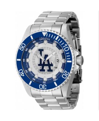 Invicta Men's 43467 MLB Los Angeles Dodgers Quartz Multifunction Blue ...