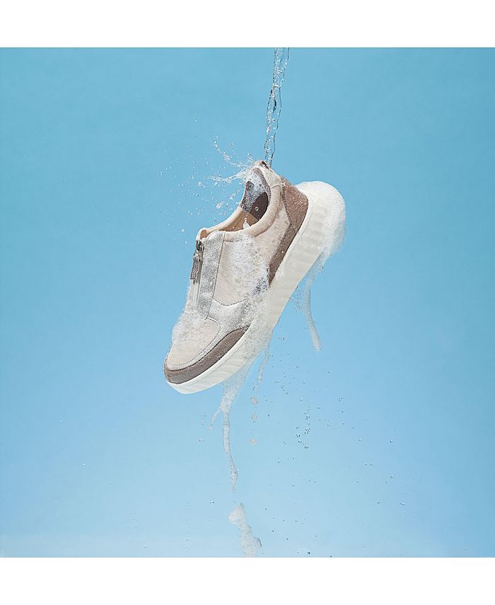 Bzees Winner Washable Zipper Sneakers Macys