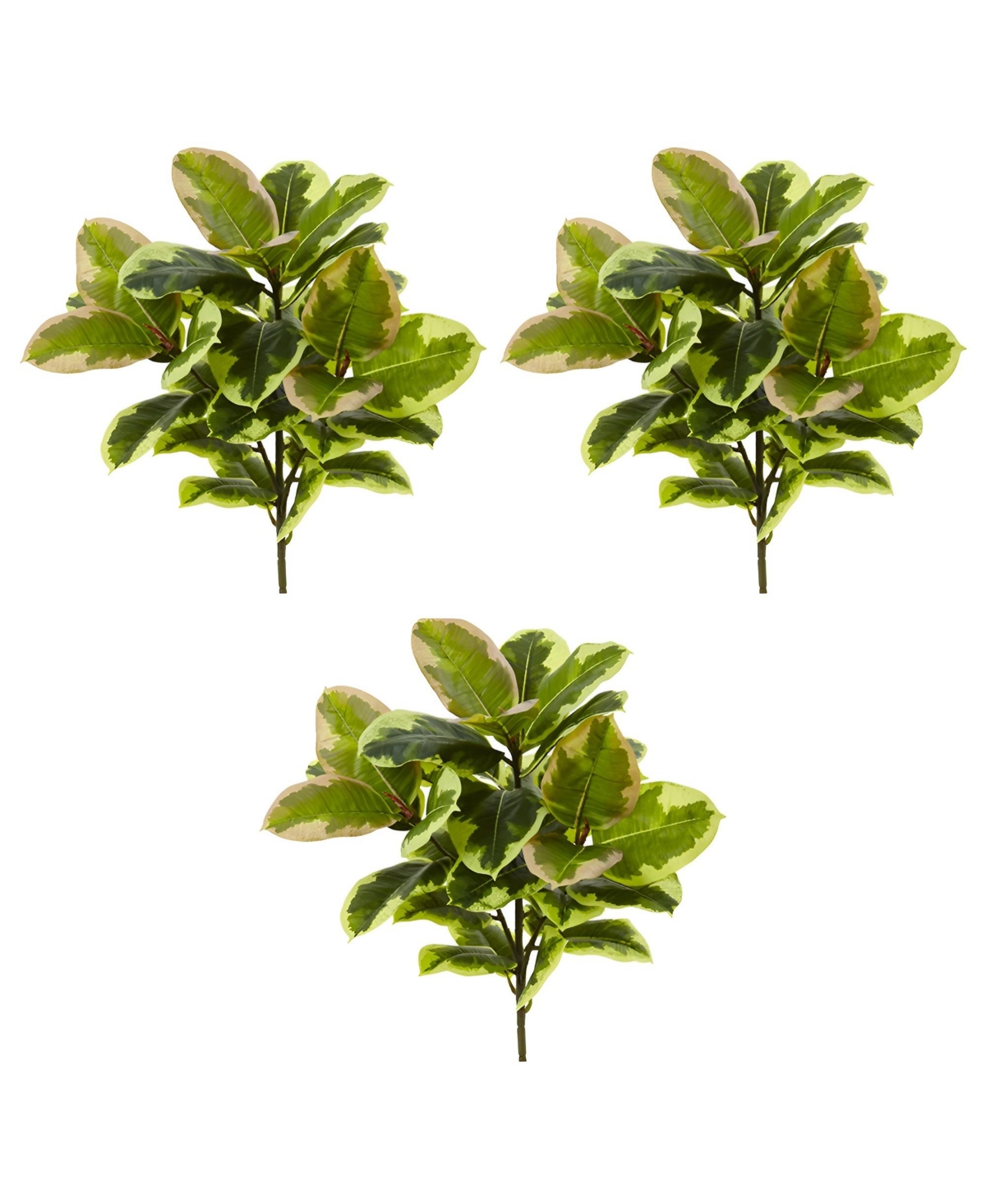 Click here for Slickblue Rubber Leaf Artificial Plant (Real Touch... prices