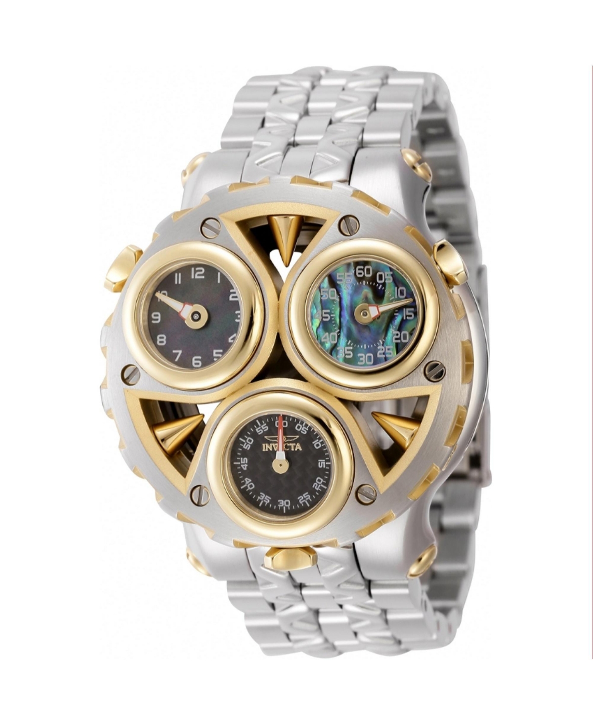 Click here for Invicta Mens 44593 Cerberus Quartz Multifunction B... prices