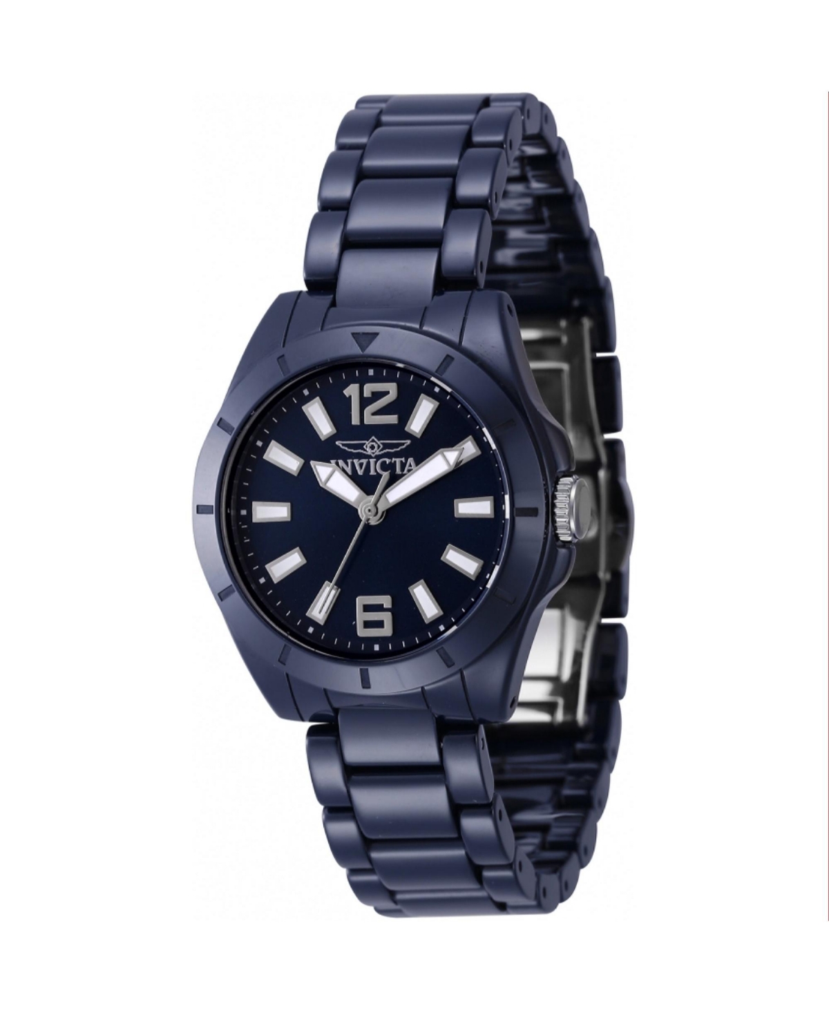 Click here for Invicta Womens 47335 Ceramics Quartz 3 Hand Blue D... prices