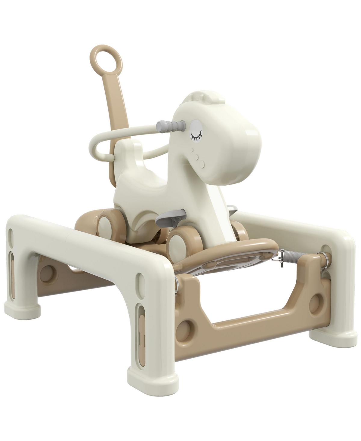Click here for Qaba 5 in 1 Rocking Horse for Toddlers 1-6 Years w... prices