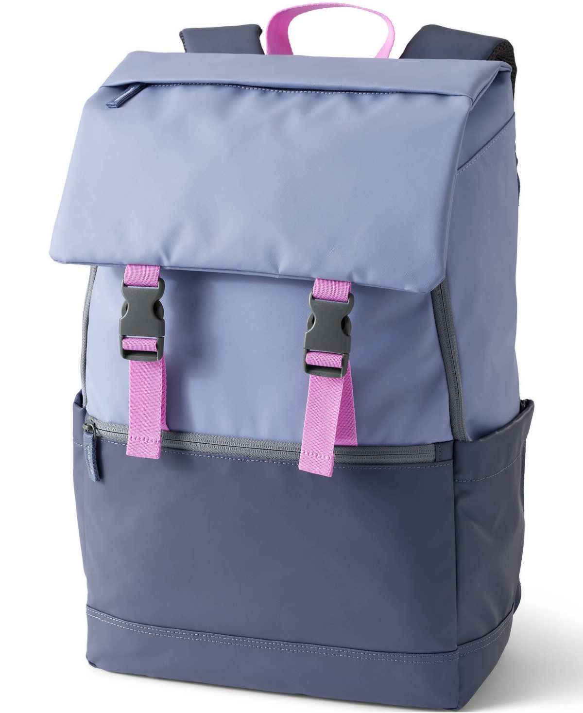 Click here for Lands End Kids Flap Front Backpack - Fresh lilac c... prices