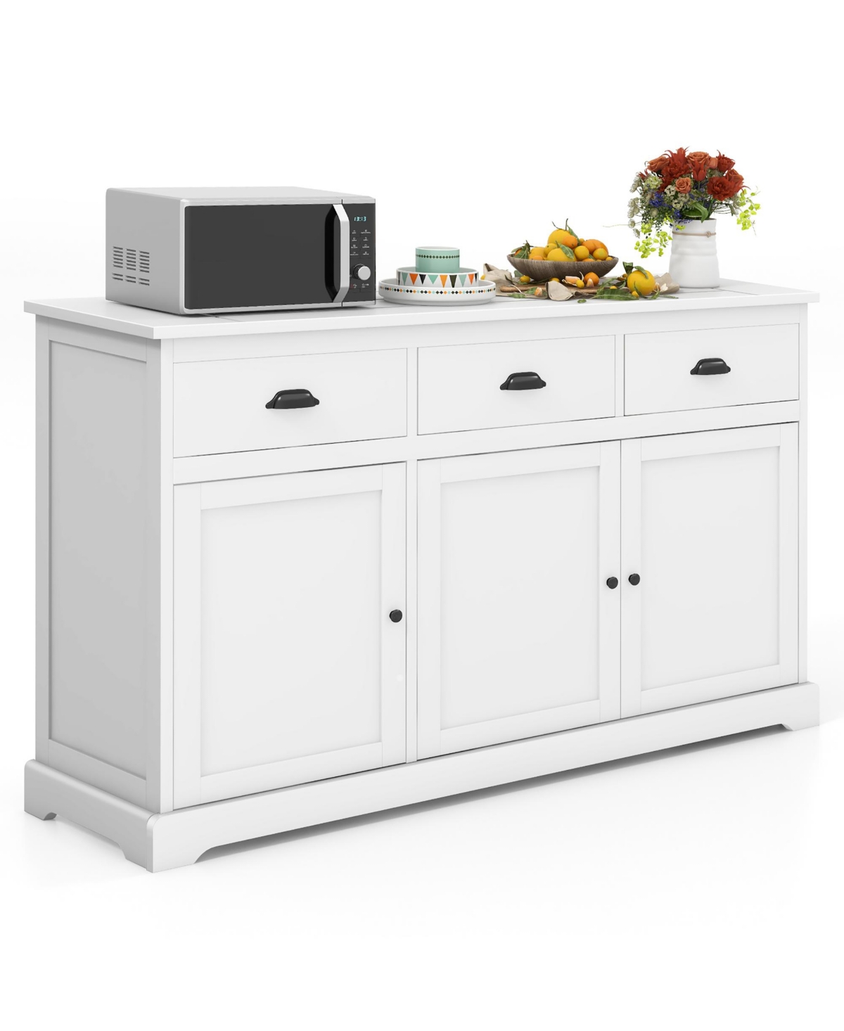 Click here for Gymax Modern Buffet Sideboard 53.5 Storage Cabinet... prices