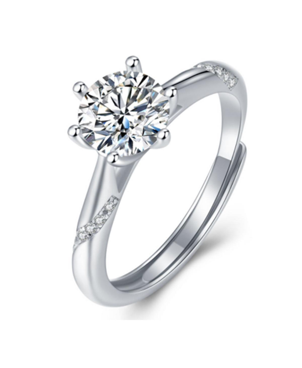 Click here for Stella Valentino Adjustable Sterling Silver 1ct La... prices