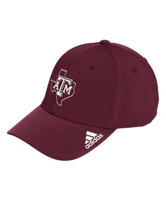 Adidas Men's Maroon Texas A&M Aggies Locker Room Logo Flex Hat - Macy's