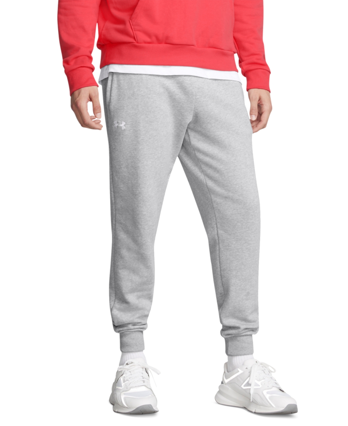 Click here for Under Armour Mens Rival Tapered-Fit Fleece Joggers... prices