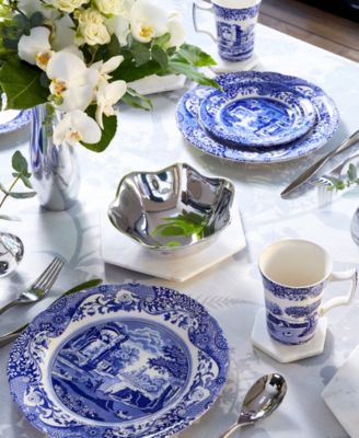 Blue Spode Dinnerware - Macy's